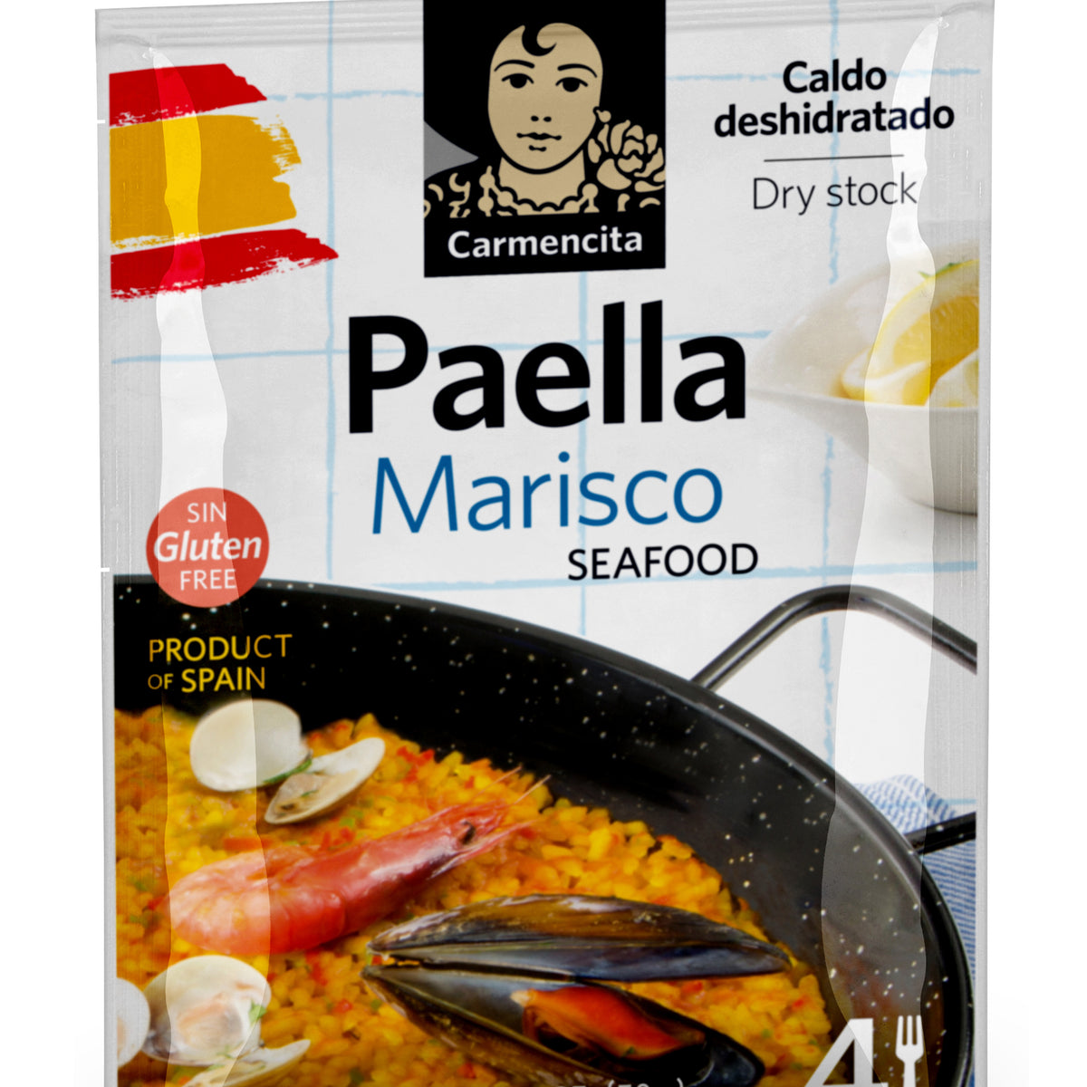 Dehydrated Broth Paella in Sachets – Carmencita USA