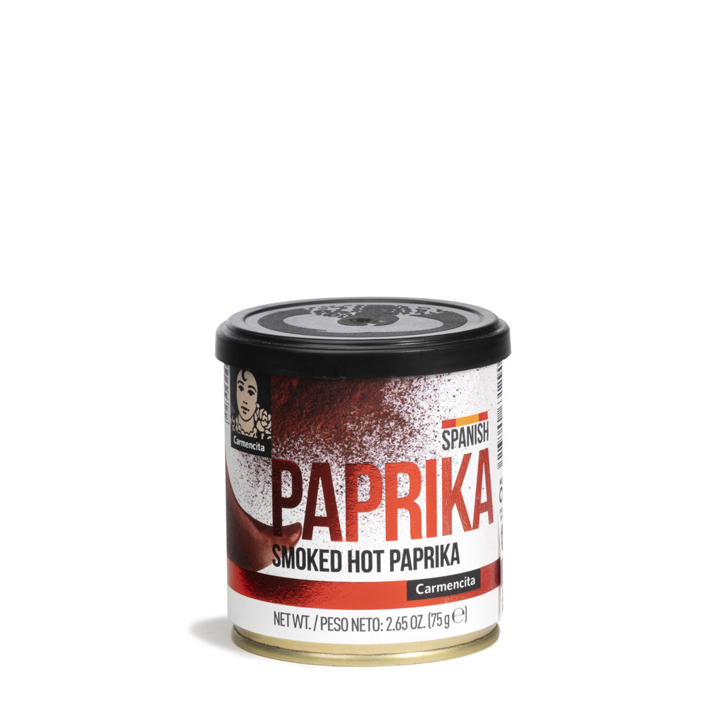 HOT & SMOKED PAPRIKA ROUND PREMIUM TIN – Carmencita USA