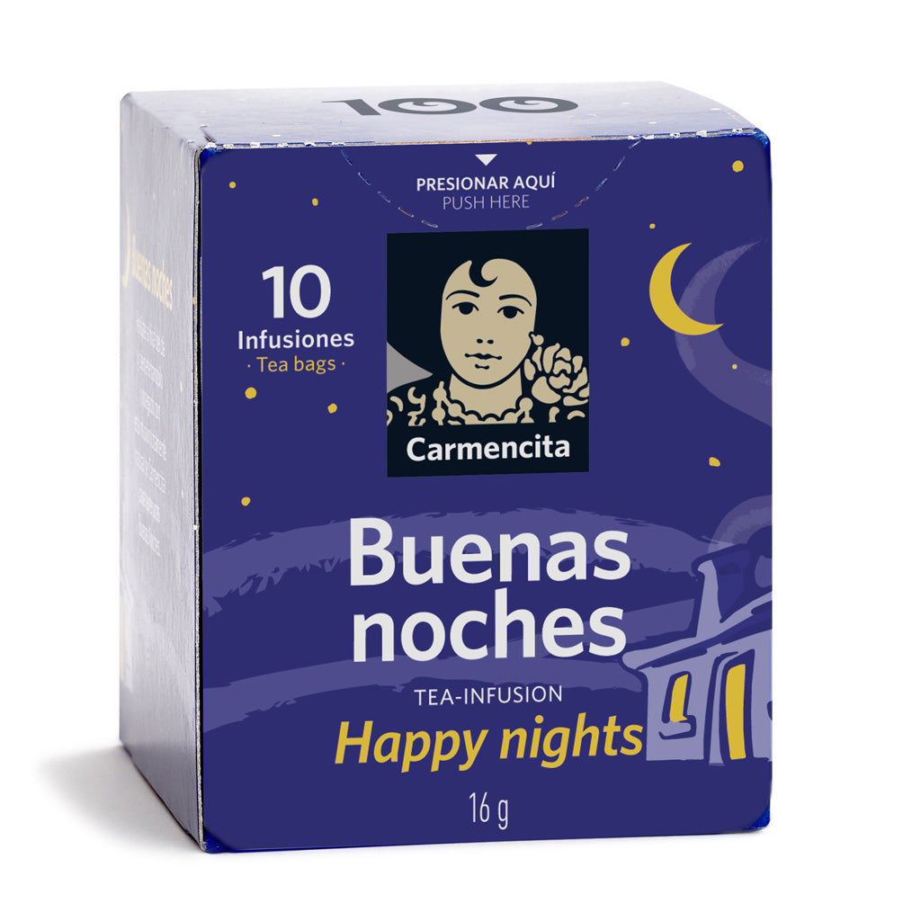 HAPPY NIGHTS INFUSION – Carmencita USA